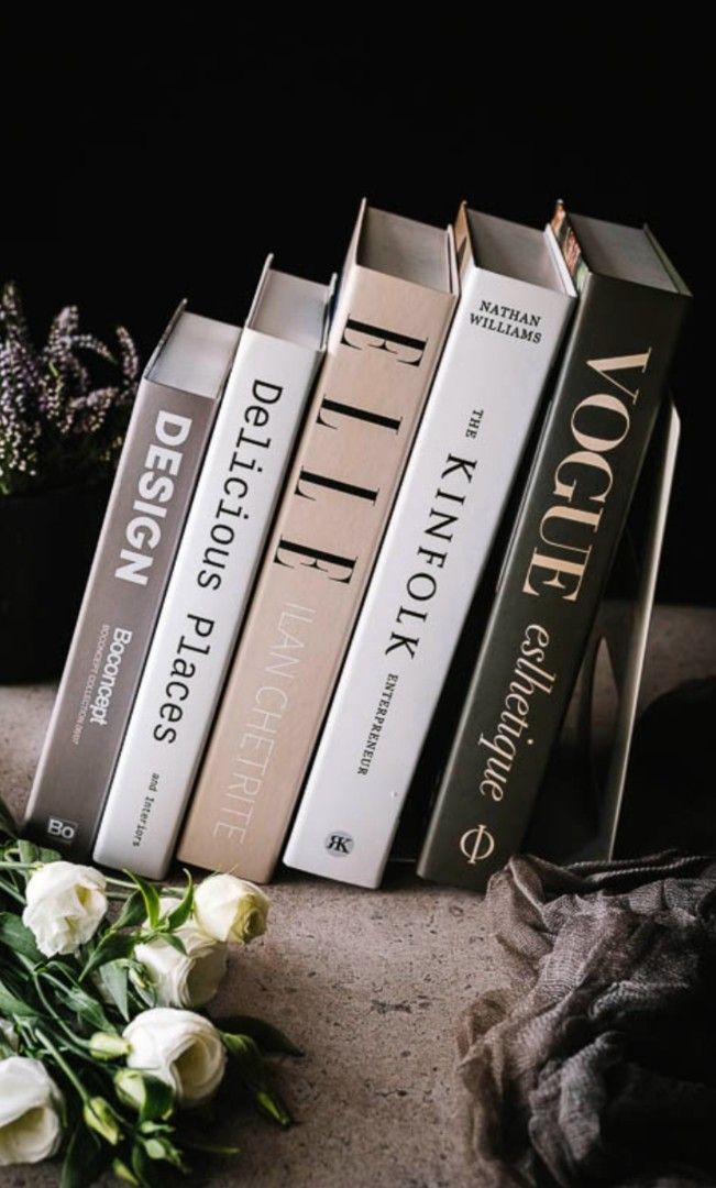 Nordic Prop Books Modern Stimulation Decor Fake Book, Furniture & Home ...