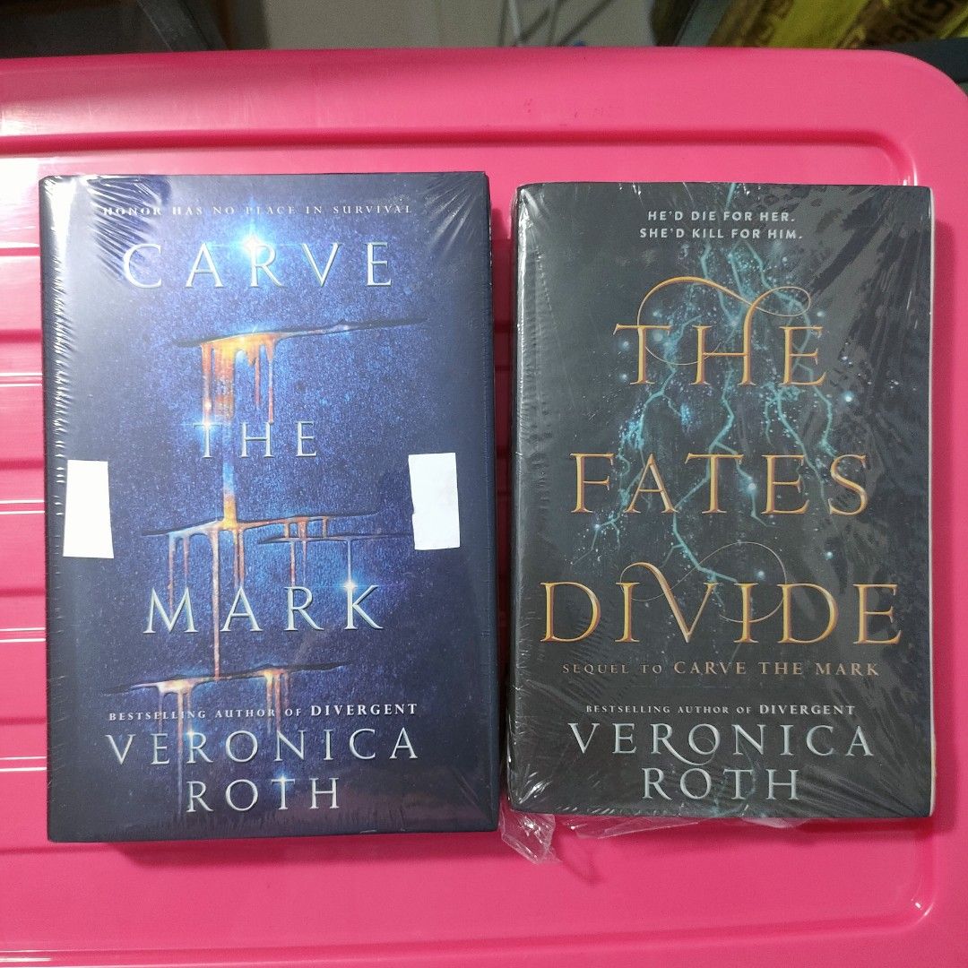 Novel Inggris Veronica Roth - Carve the Mark series, Buku & Alat Tulis ...