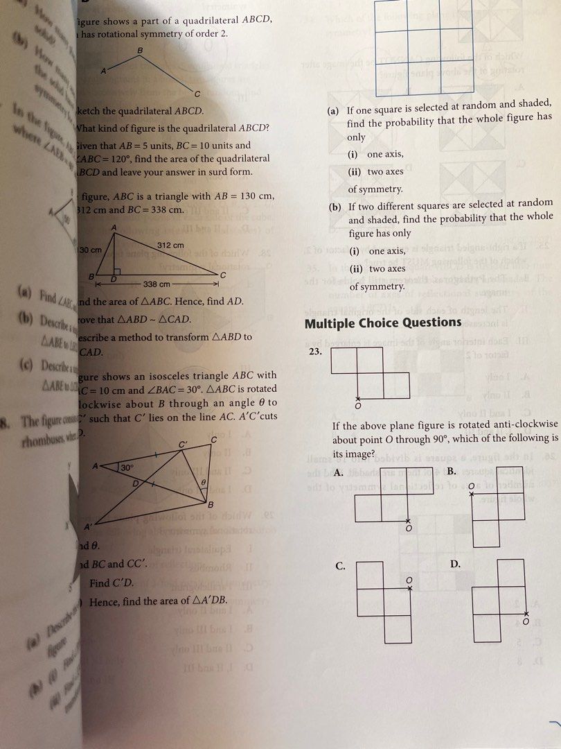 NSS MATHEMATICS IN ACTION 6B｜MATHS DSE|PAPER2|MCQ, 興趣及遊戲, 書本 & 文具, 教科書 ...
