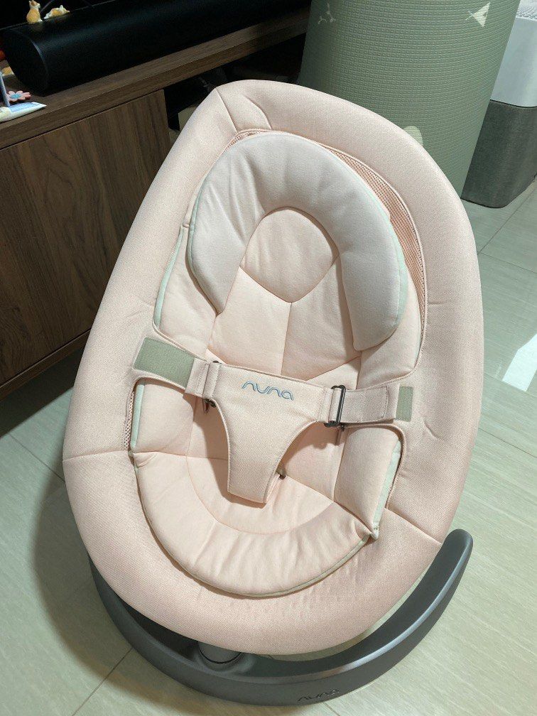 Nuna Leaf Grow - peach color, Babies & Kids, Baby Nursery & Kids ...