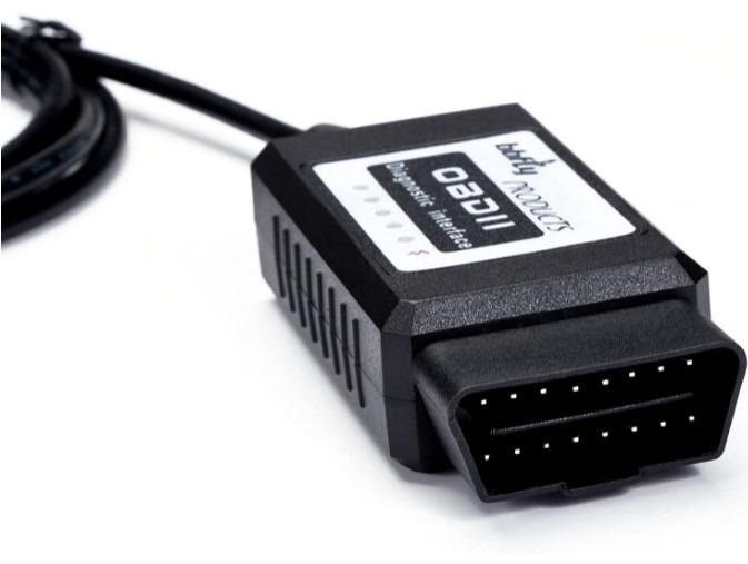 OBD-ll Scan Tool BBFLY Pro BF32302 USB Modified FTDI Chip for Windows ...