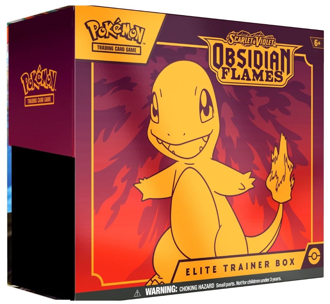 Obsidian Flames ETB, Hobbies & Toys, Toys & Games on Carousell