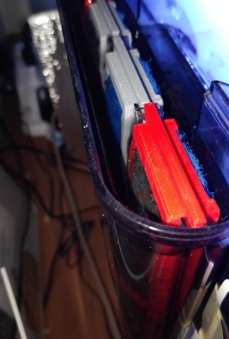 Ocean free ultra slim hob reusable filter catridge (3D printed), Pet ...