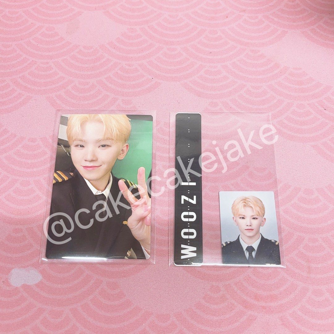 OFFICIAL Seventeen Pilot Woozi 5TH membership PC on Carousell
