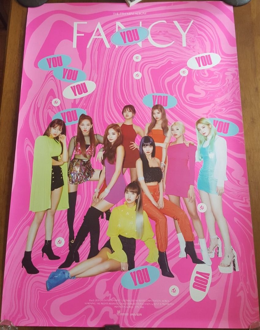 Official TWICE Posters, Hobbies & Toys, Memorabilia & Collectibles, K ...