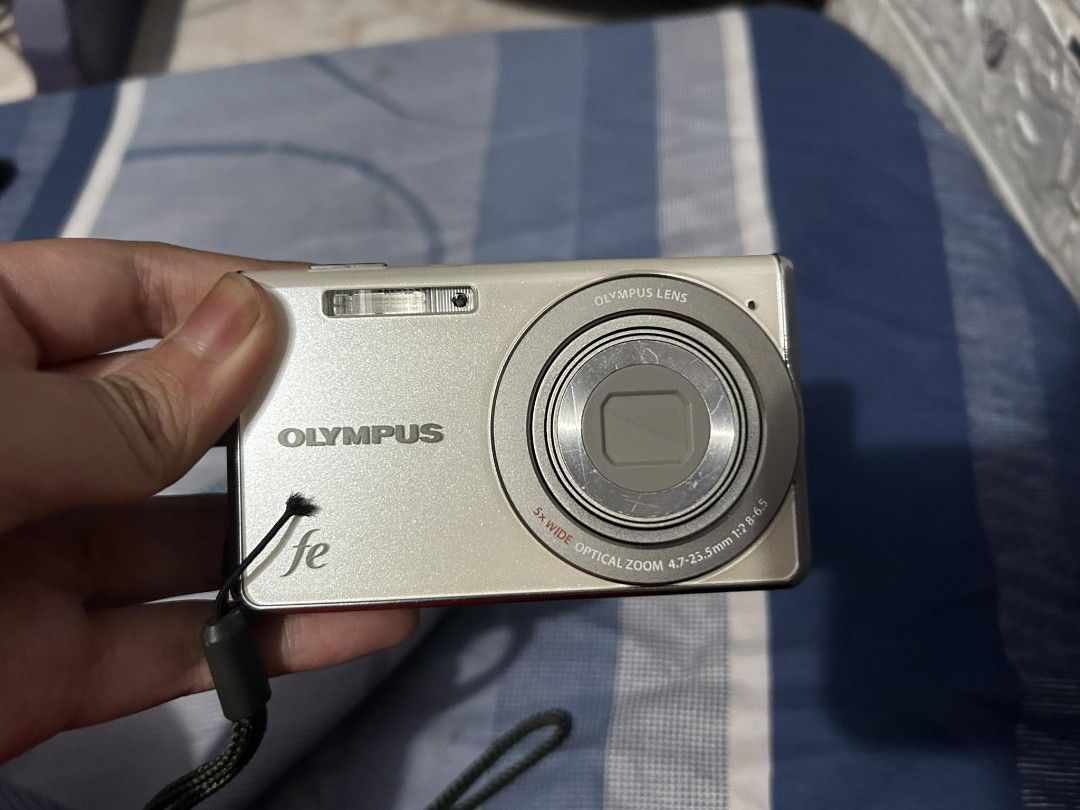 OLYMPUS DIGICAM, Photography, Cameras on Carousell