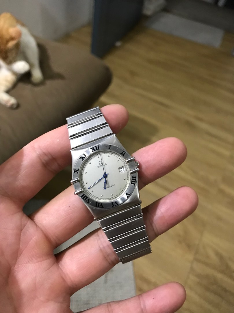 Omega constellation watch on Carousell