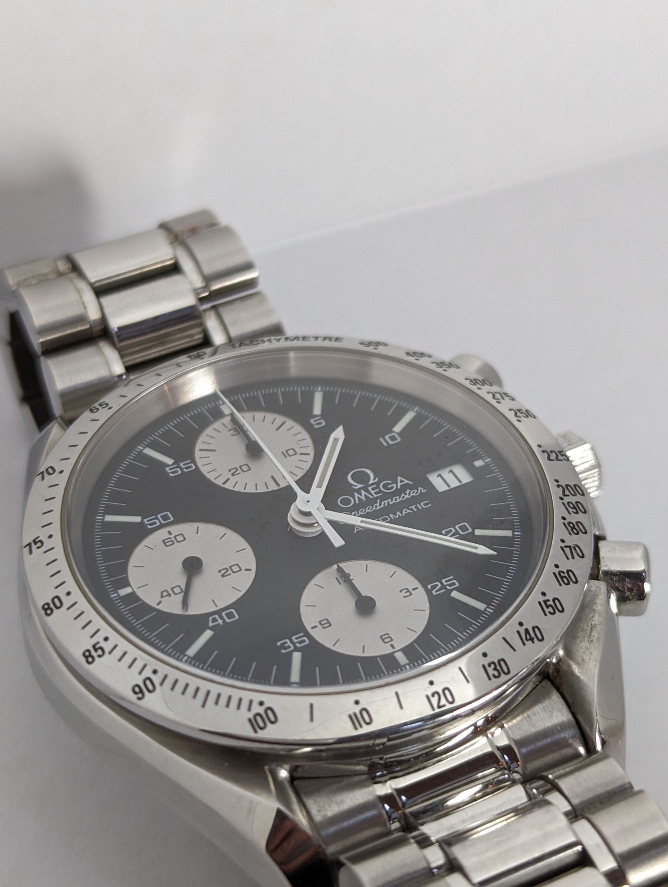 Omega Speedmaster Reduced Panda Automatic 39mm (Ref: 3511.50.00 ...