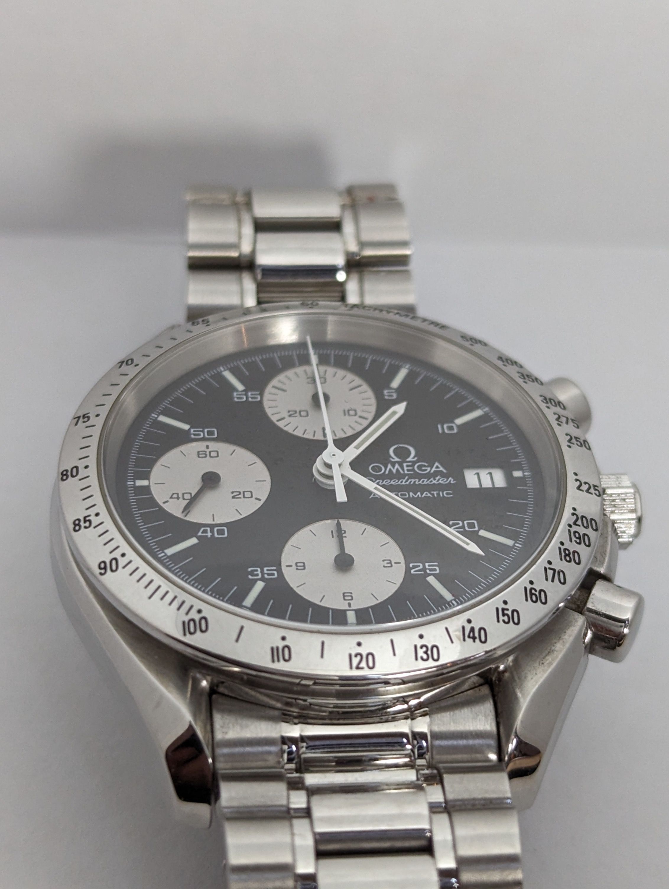 Omega Speedmaster Reduced Panda Automatic 39mm (Ref: 3511.50.00 ...