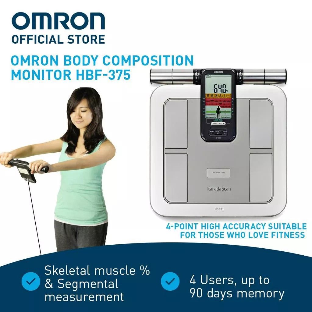 Omron Karada Weighing Scale, Sports Equipment, Exercise & Fitness ...