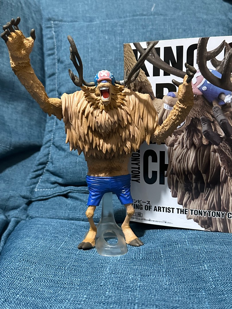 One Piece King Of Artist Chopper Figurine, Hobbies & Toys, Toys & Games ...