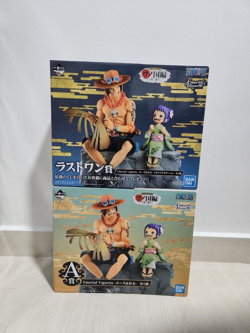 One piece memorial Vignette Ace & otama Last Prize and prize A wano 2nd ...
