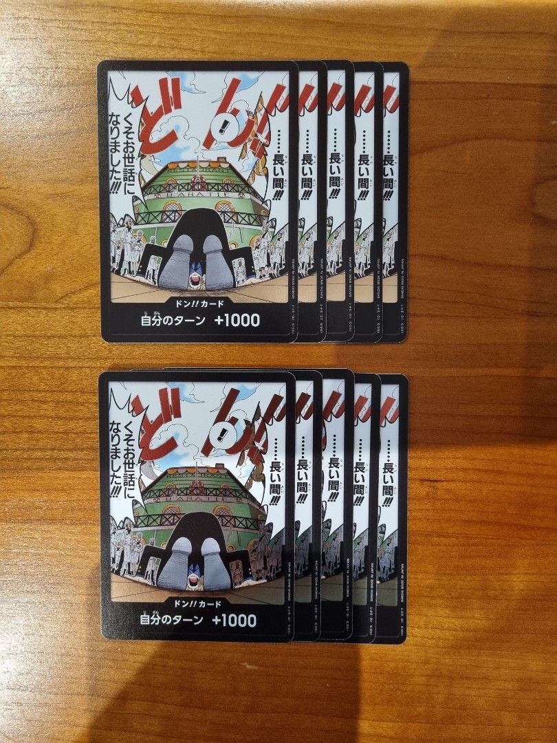 One Piece TCG OP03 Sanji Don, Hobbies & Toys, Toys & Games on Carousell