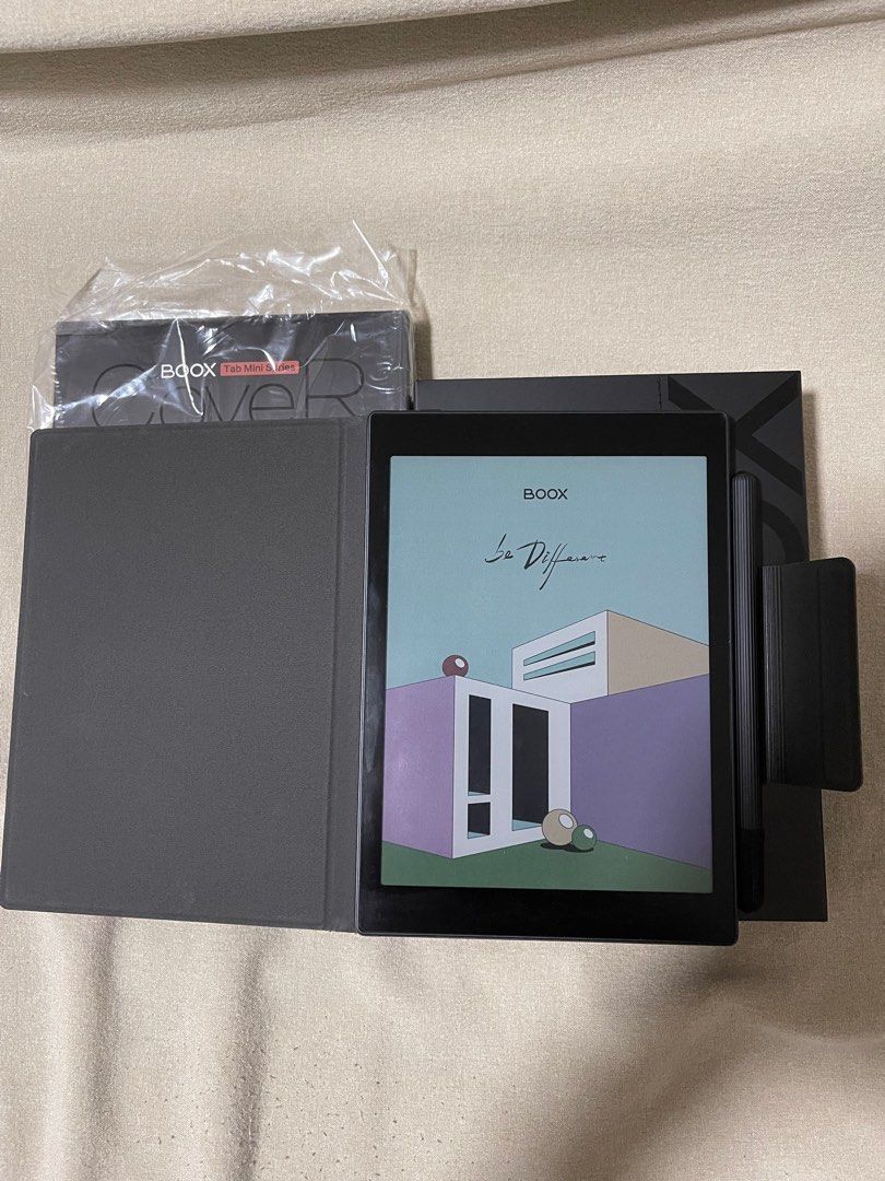 Onyx Boox Tab Mini C, Mobile Phones & Gadgets, E-Readers on Carousell