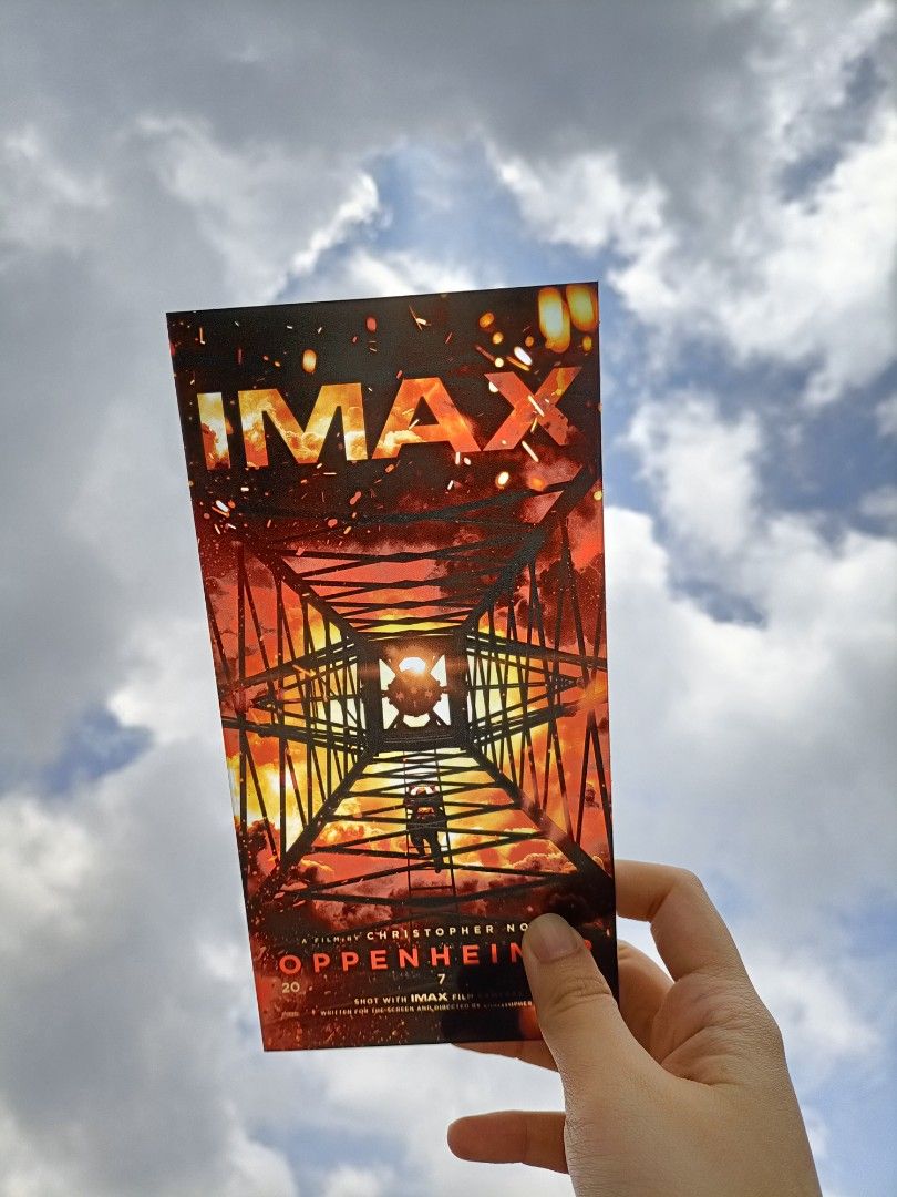 Oppenheimer IMAX Collectible Item, Hobbies & Toys, Memorabilia ...