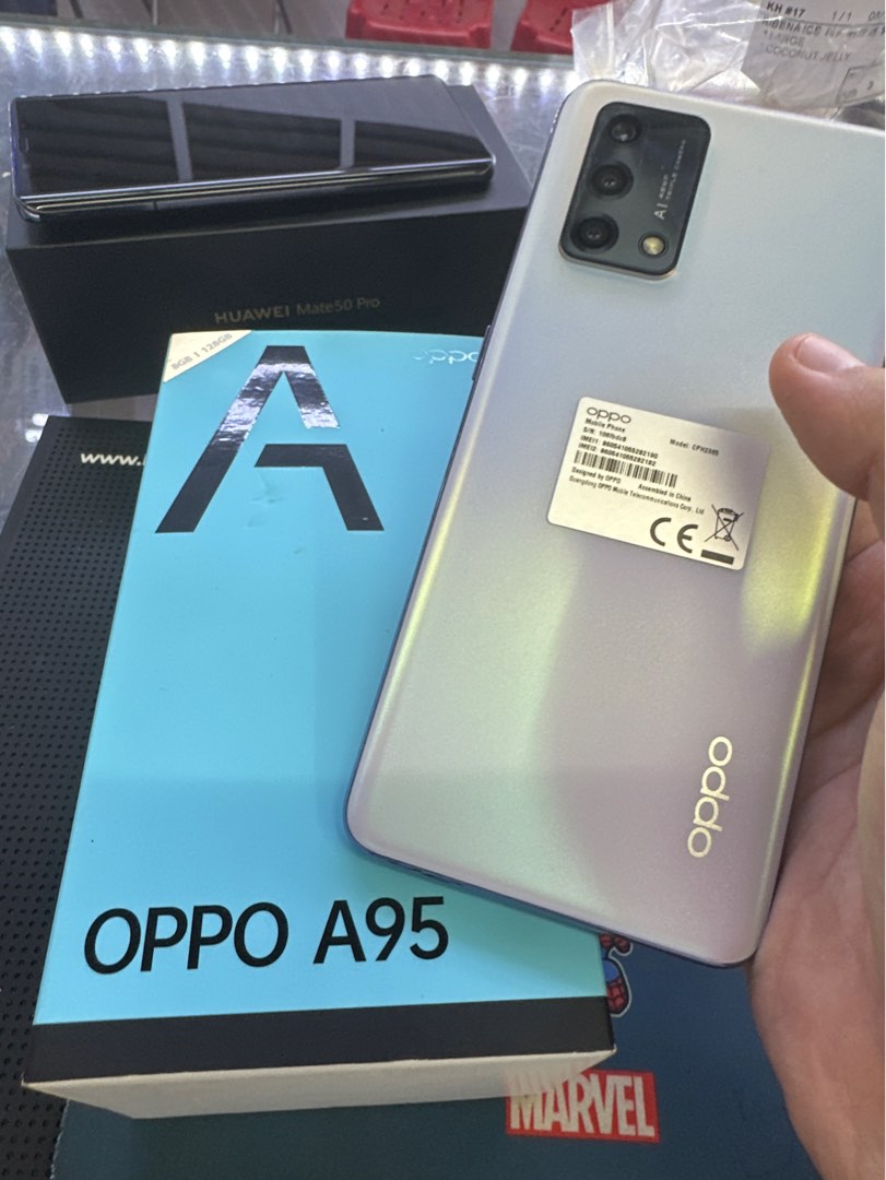 Oppo a95 , Mobile Phones & Gadgets, Mobile Phones, Android Phones, OPPO ...