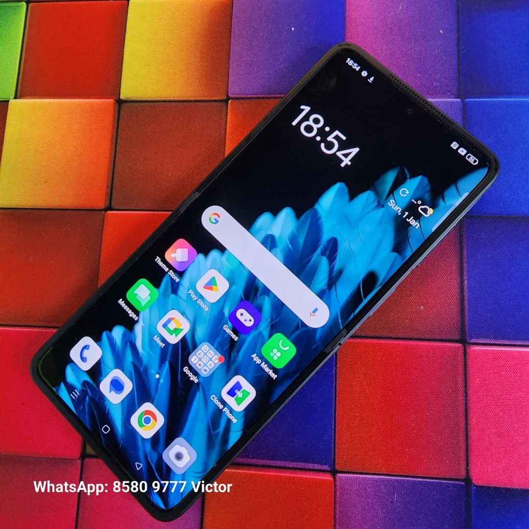 OPPO FIND N2 Flip 5G 256GB+8RAM # GRABPAYLATER $225 x4 Months # ATOME ...