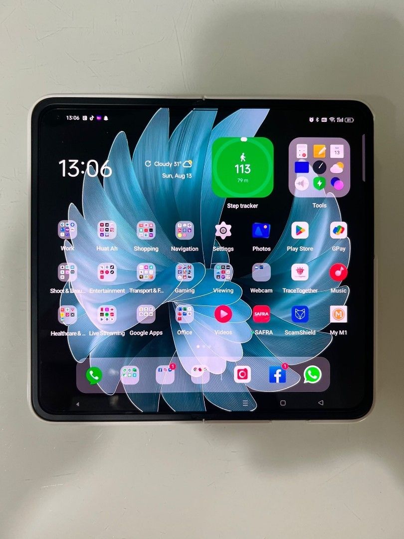 OPPO FIND N2 Fold 256GB, Mobile Phones & Gadgets, Mobile Phones ...