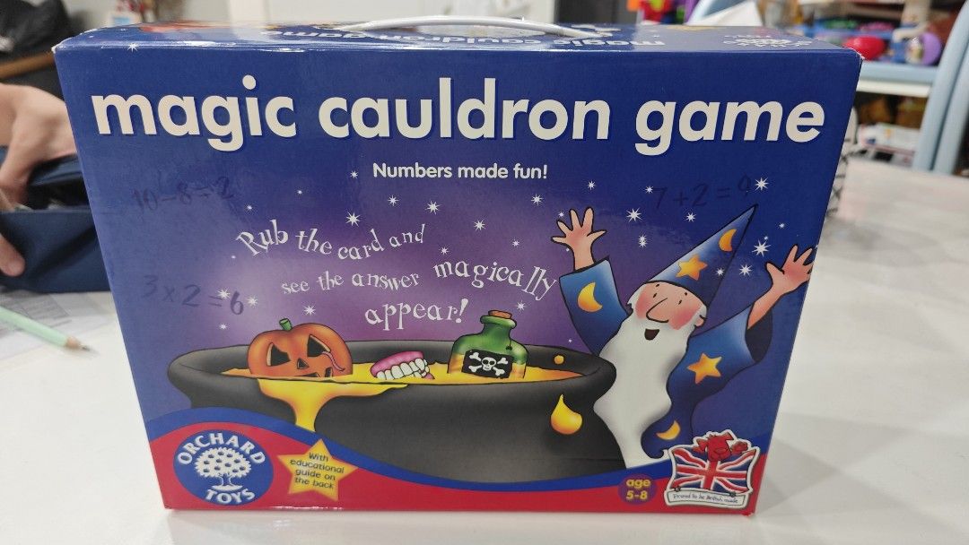 Orchard Toys magic cauldron game, Hobbies & Toys, Toys & Games on Carousell