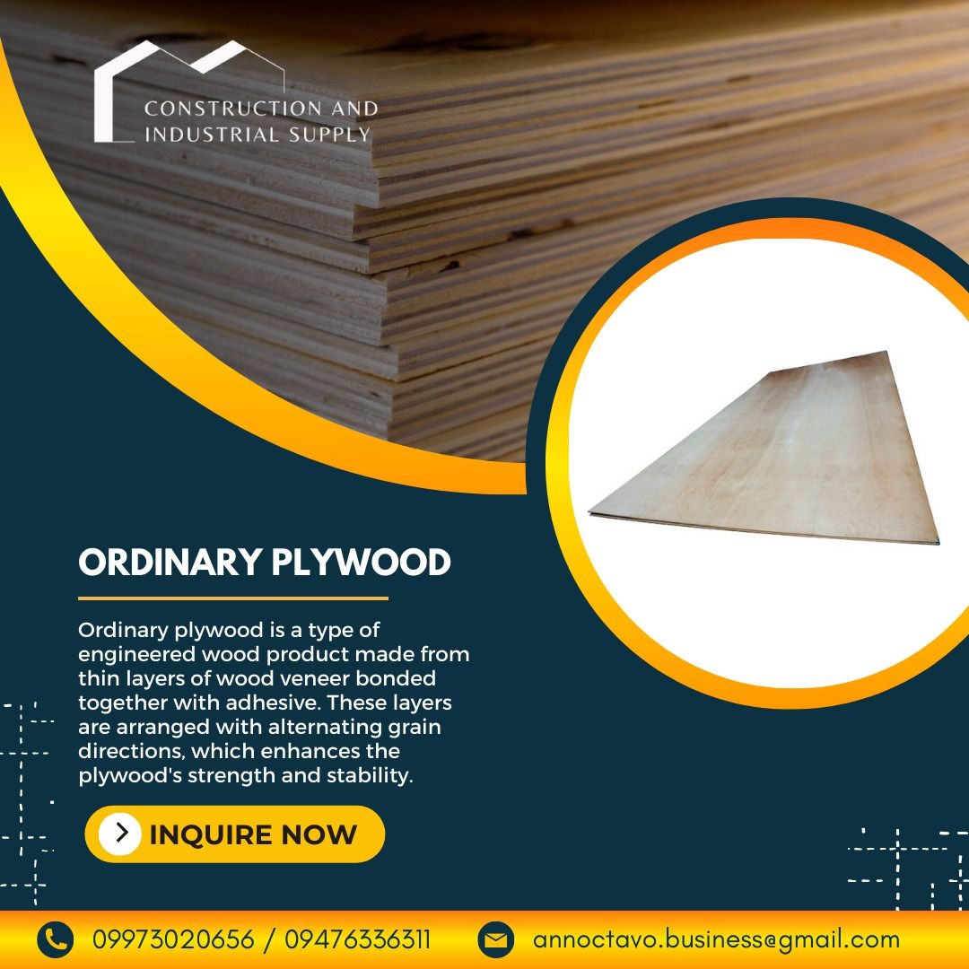 Ordinary Plywood | Plywood Finish | Plywood | Construction Plywood ...