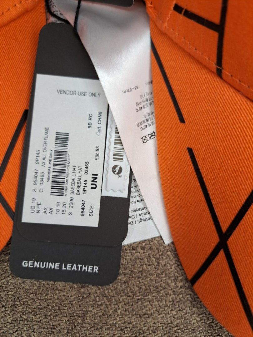 ORIGINAL A/X Cap, Men's Fashion, Watches & Accessories, Caps & Hats on ...