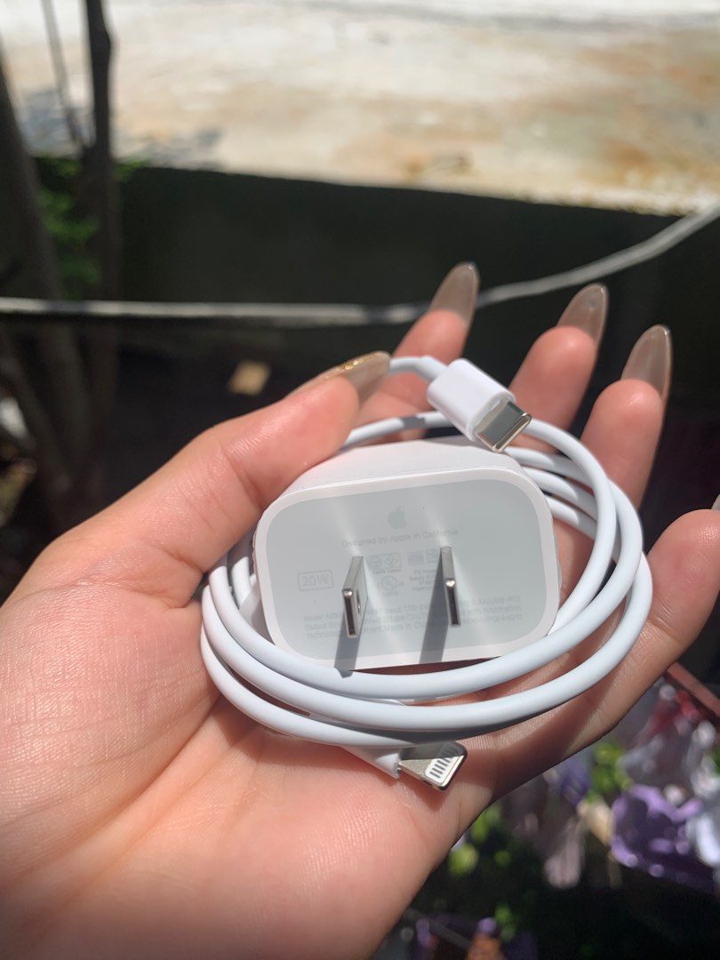 original ios charger, Mobile Phones & Gadgets, Mobile & Gadget ...