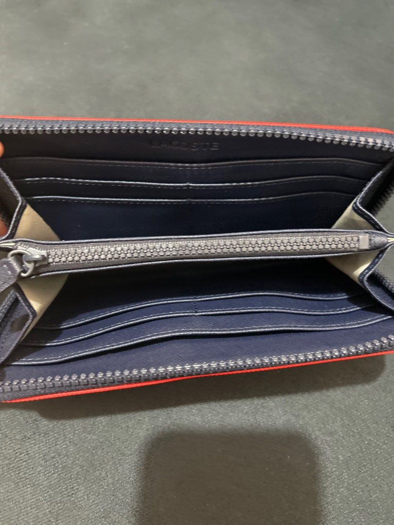 Original Lacoste Wallet on Carousell