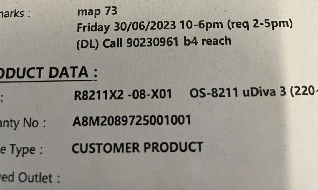 Osim uDiva 3 (latest model), Health & Nutrition, Massage Devices on ...