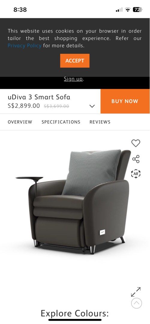 Osim uDiva 3 (latest model), Health & Nutrition, Massage Devices on ...