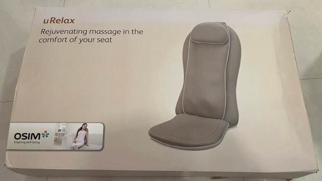 OSIM uRelax Massage Chair in excellent condition, Health & Nutrition ...