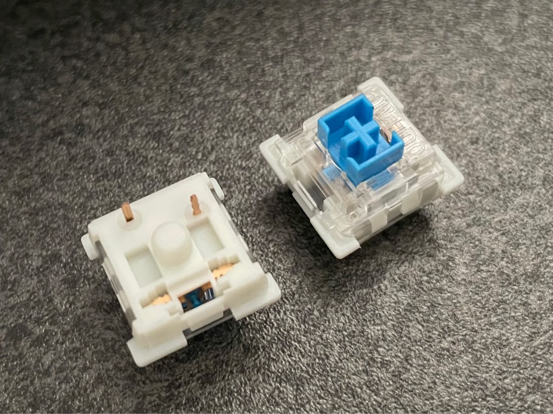 Outemu Low Profile Switches - Blue on Carousell