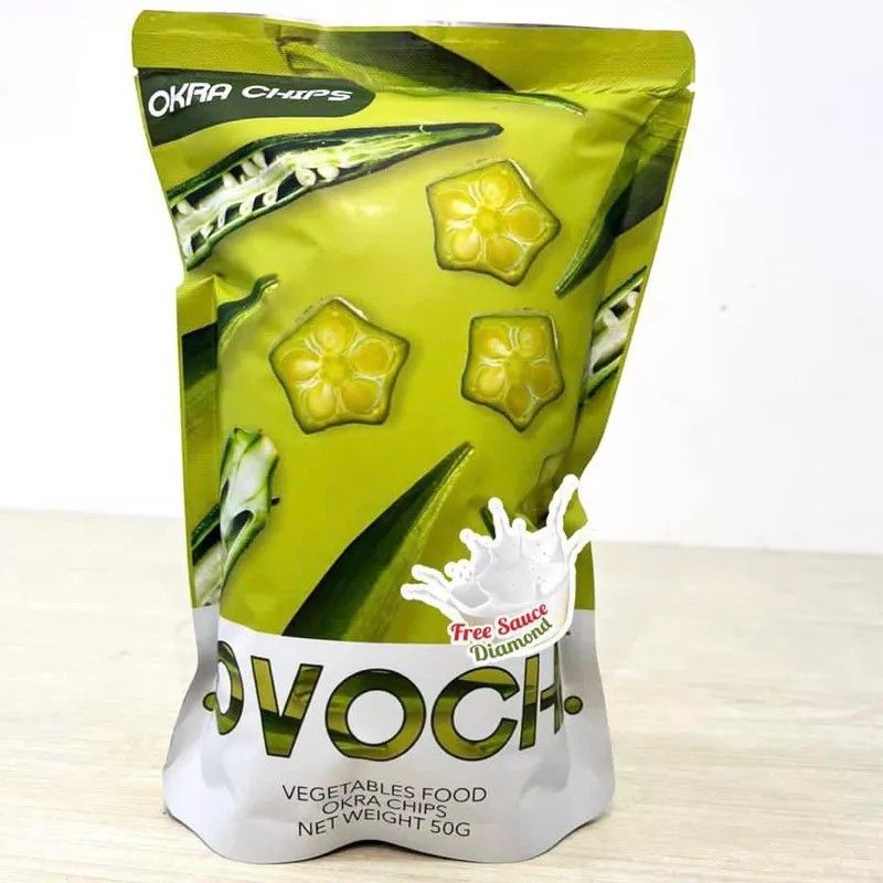 OVOCHI VIRAL SNACK / HALAL SNACK / VEGETABLE SNACK / HEALTHY SNACK ...