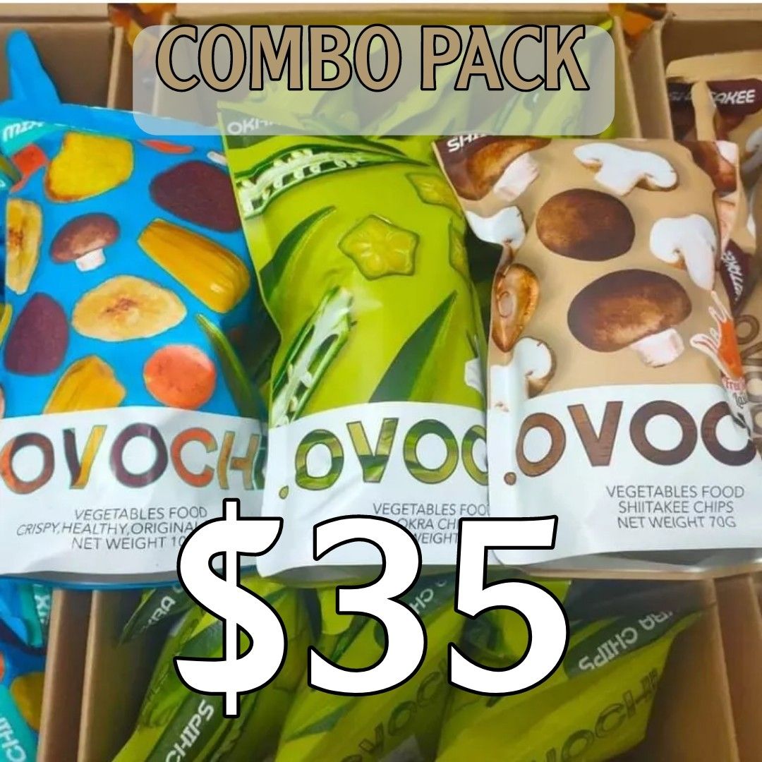 OVOCHI VIRAL SNACK / HALAL SNACK / VEGETABLE SNACK / HEALTHY SNACK ...