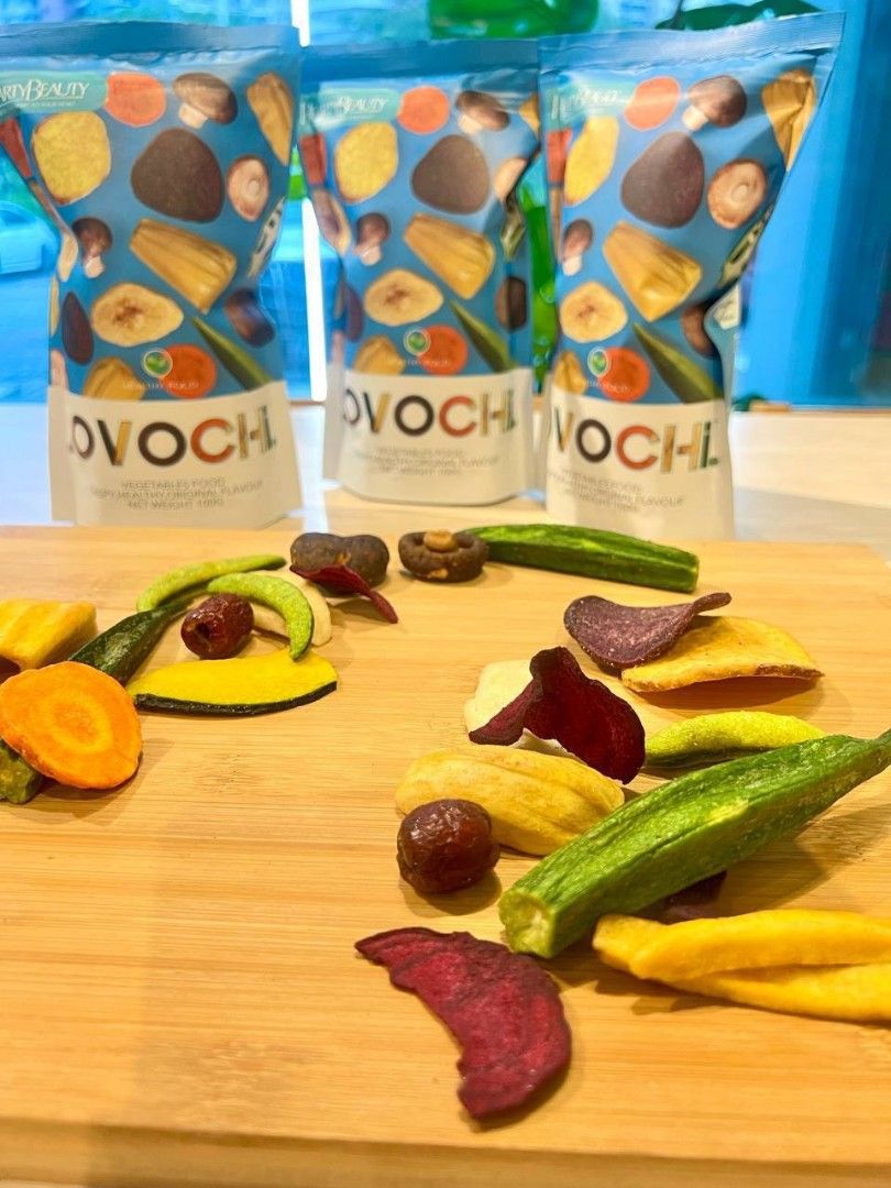 OVOCHI VIRAL SNACK / HALAL SNACK / VEGETABLE SNACK / HEALTHY SNACK ...