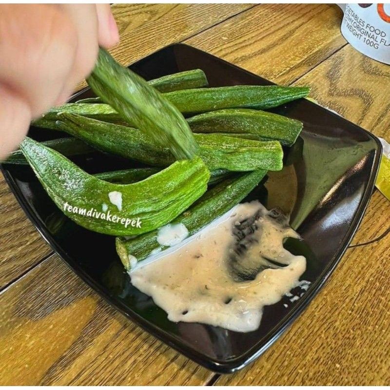 OVOCHI VIRAL SNACK / HALAL SNACK / VEGETABLE SNACK / HEALTHY SNACK ...