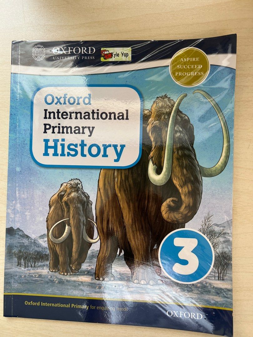 Oxford International Primary History 3, Hobbies & Toys, Books & Magazines, Textbooks on Carousell