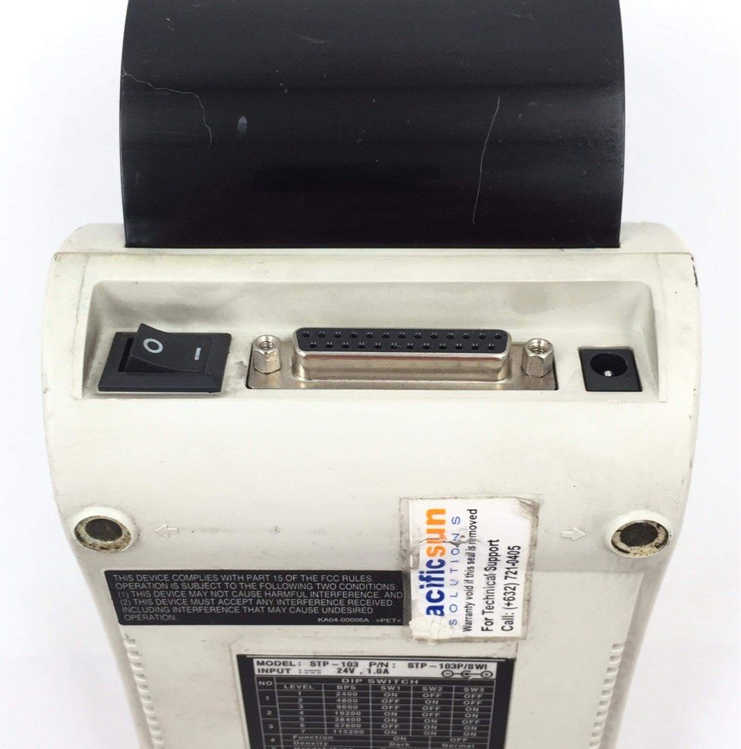 PACIFIC SUN STP-103 POS Printer 220volts on Carousell