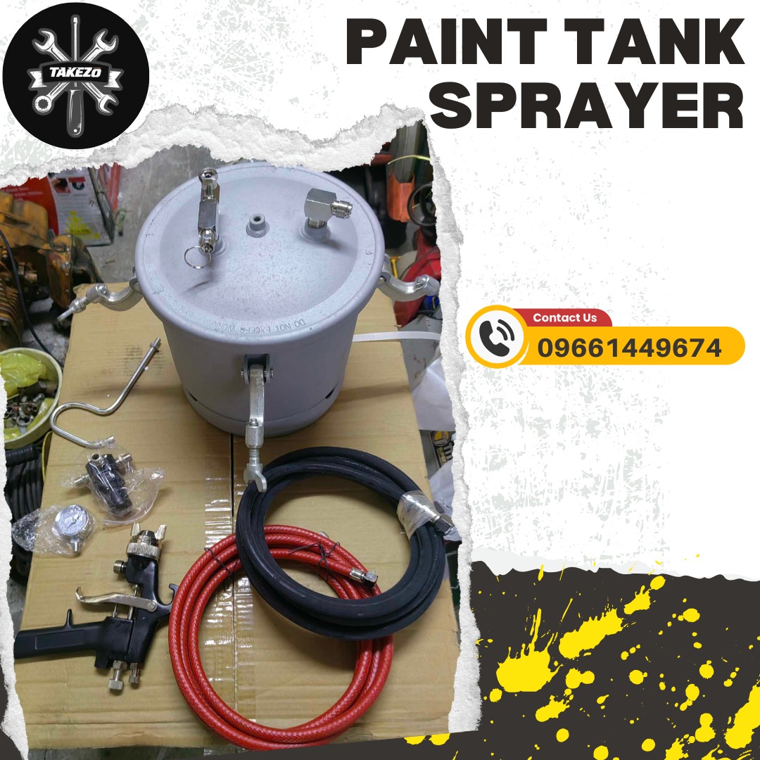 PAINT TANK SPRAYER, Commercial & Industrial, Industrial Equipment on ...