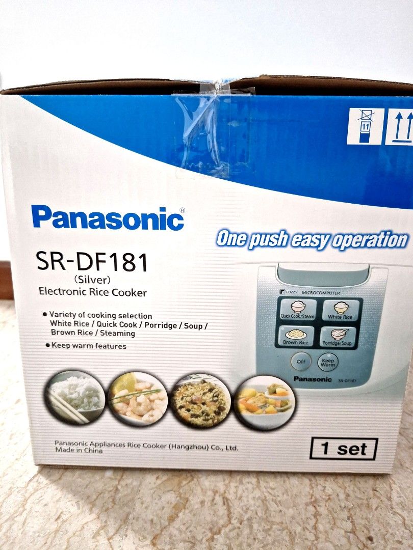 Panasonic Electronic Rice Cooker, TV & Home Appliances, Kitchen ...