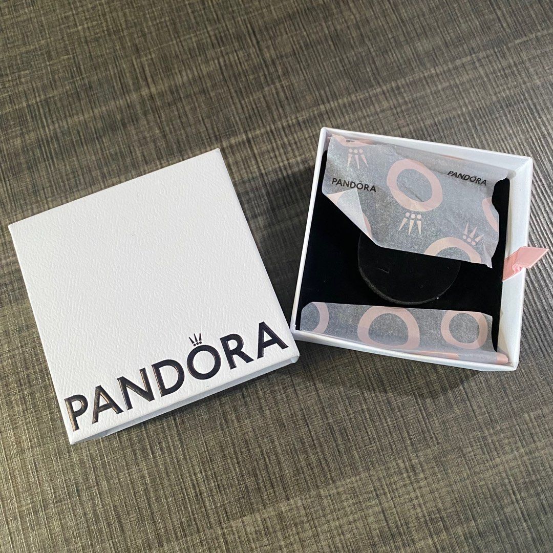 Pandora bracelet box on Carousell