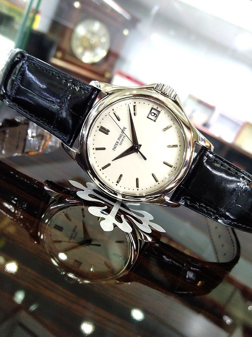 Patek Philippe 5127G Calatrava, Luxury, Watches on Carousell