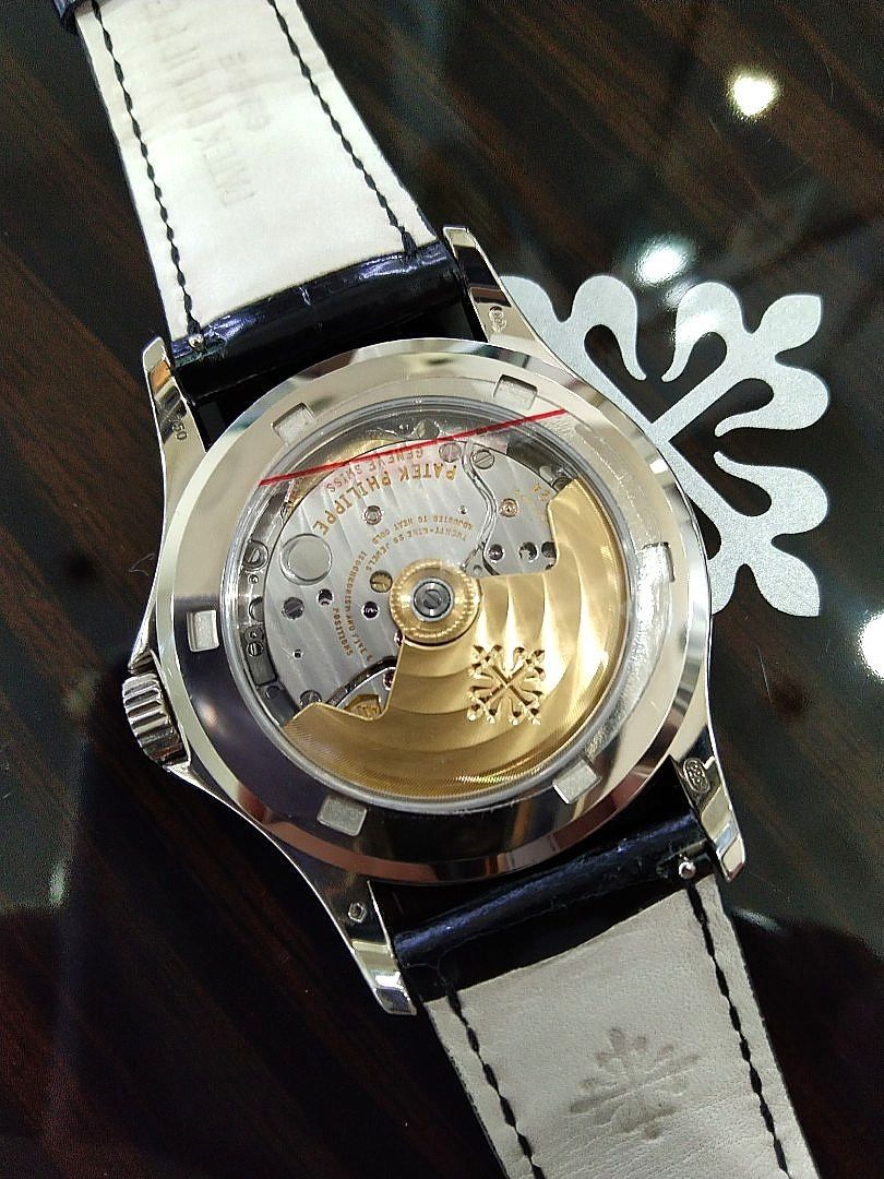 Patek Philippe 5127G Calatrava, Luxury, Watches on Carousell