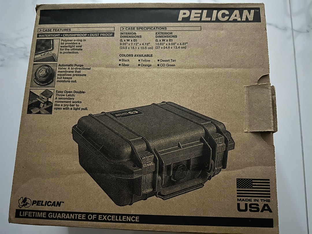 Pelican Box 1200, Furniture & Home Living, Home Improvement ...