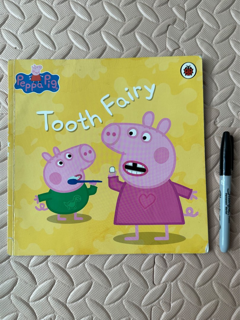Peppa Pig Tooth Fairy, Hobbies & Toys, Books & Magazines, Children's ...
