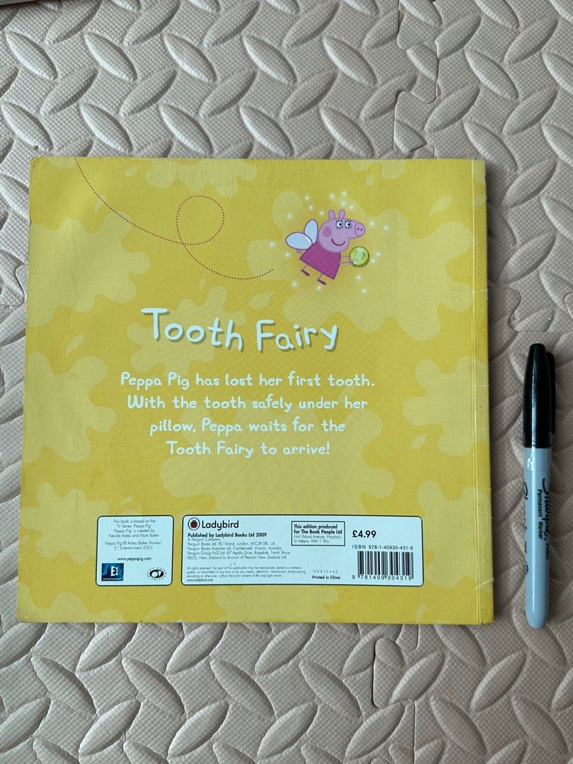 Peppa Pig Tooth Fairy, Hobbies & Toys, Books & Magazines, Children's ...