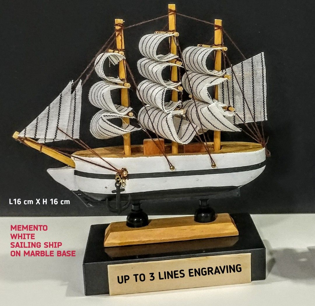 Personalised Memento/Token of Appreciation Marble Base including your ...