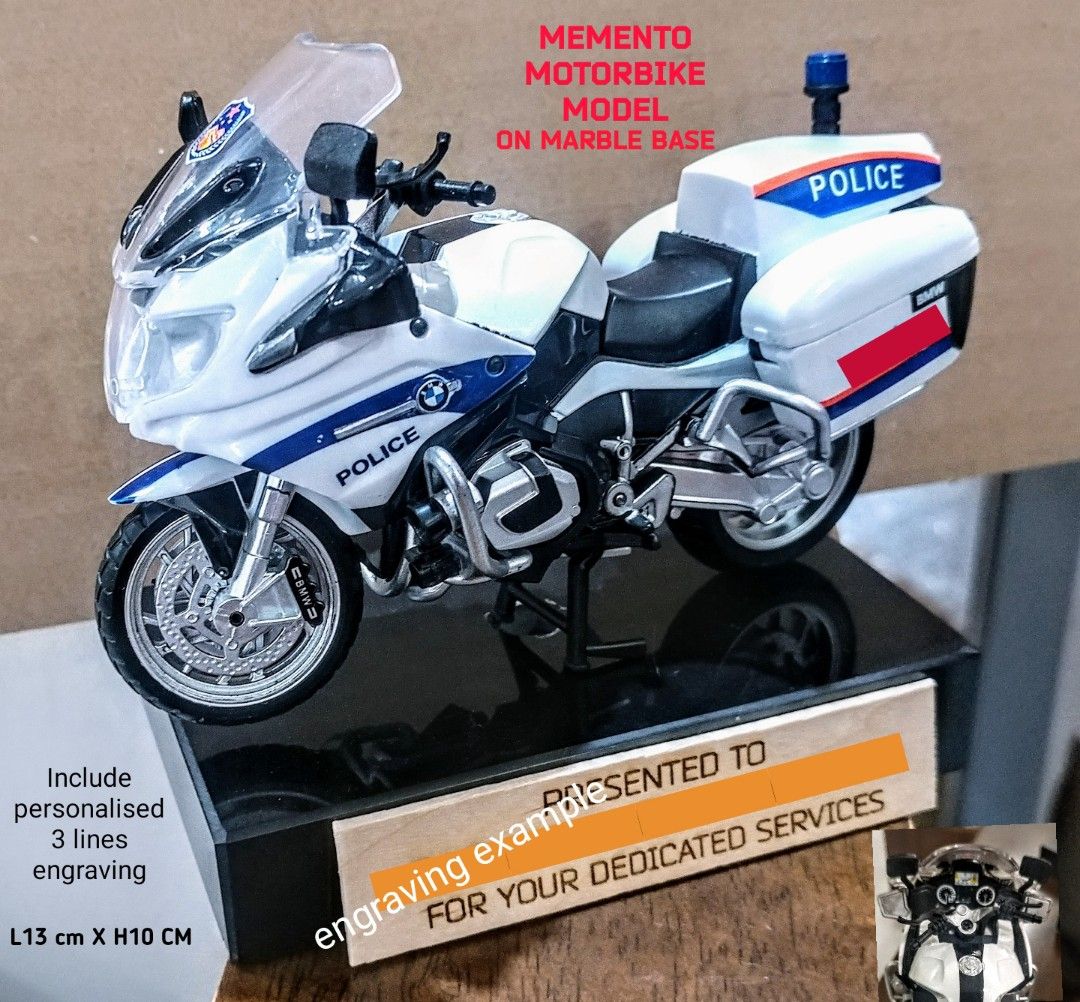 Personalised Memento/Token of Appreciation Marble Base including your ...