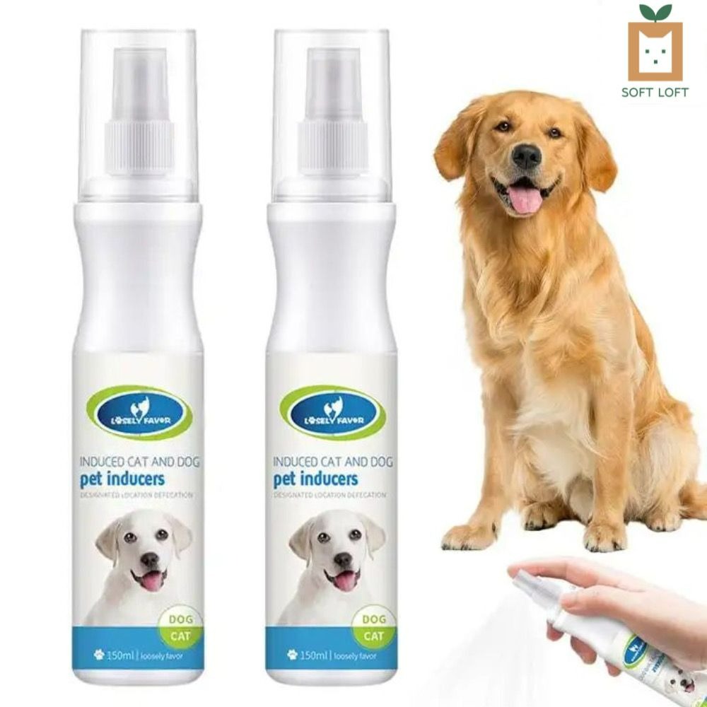 Pet Dog Inducer Spray Pet Potty Pee Training Spray Dog Toilet Training ...