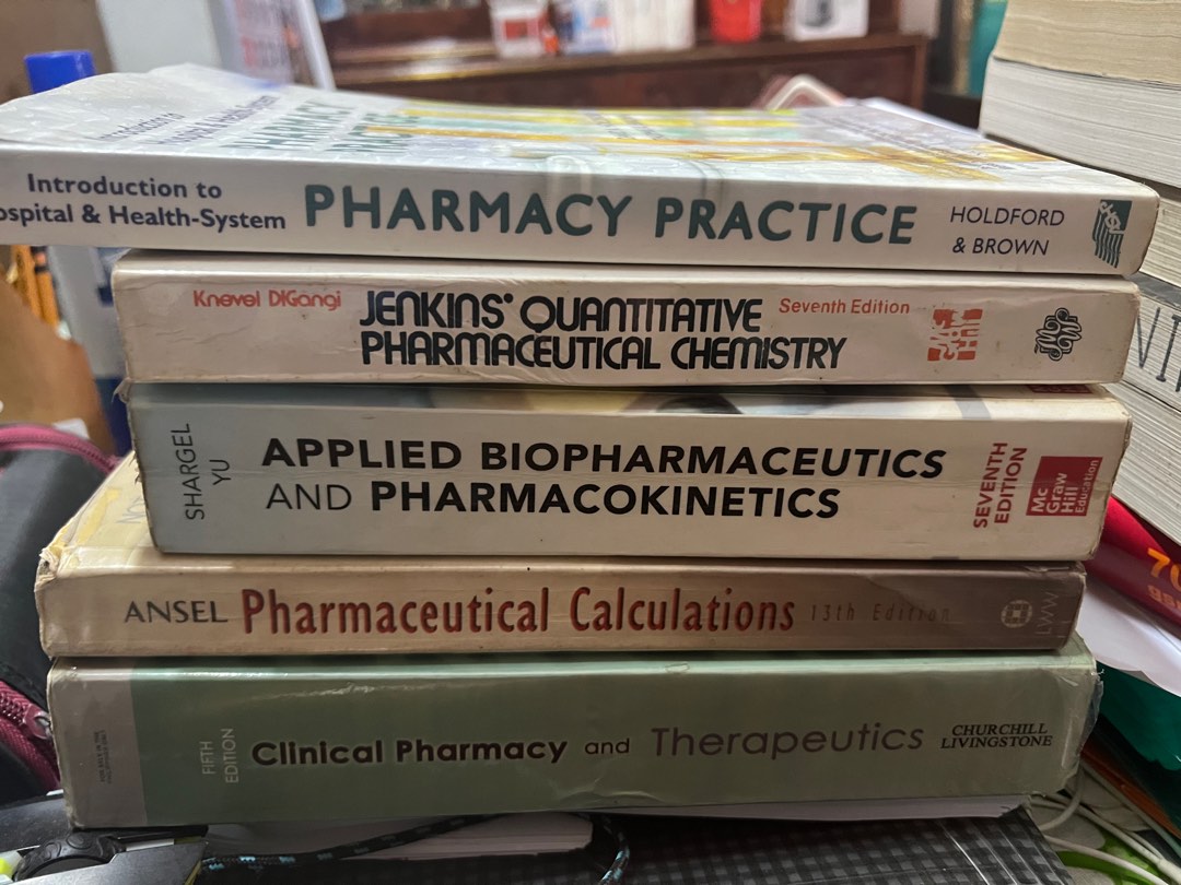 PHARMACY BOOKS! on Carousell