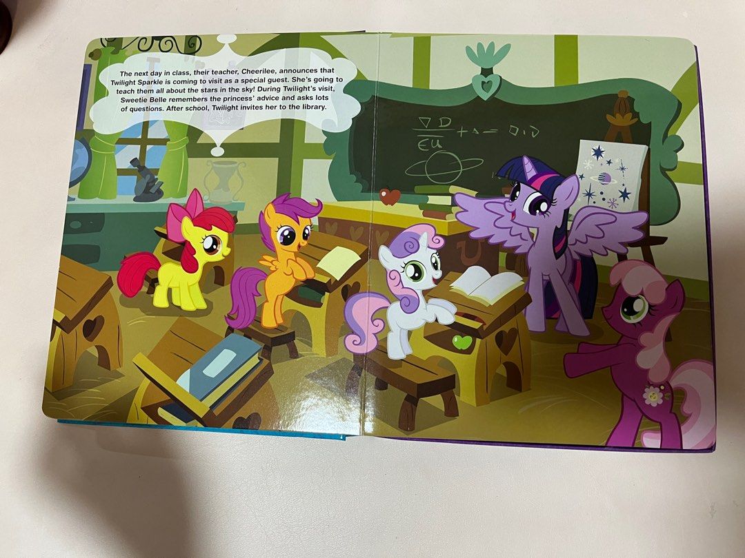 Phidal My Little Pony My Busy Book ( a storybook, 12 figurines and a ...
